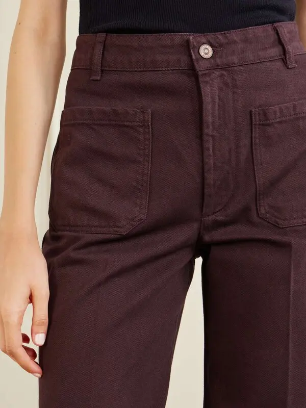 Victoria Beckham High-rise Wide-leg Jeans