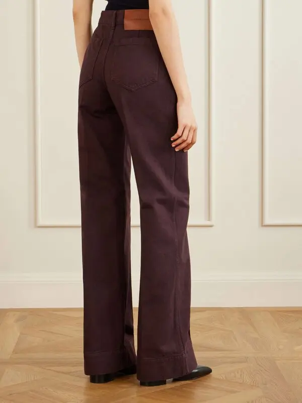 Victoria Beckham High-rise Wide-leg Jeans