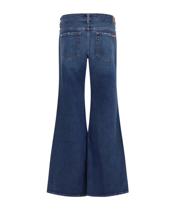 7 For All Mankind Low-rise Flared Jeans