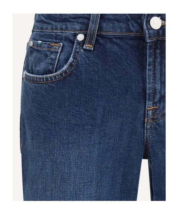 7 For All Mankind Low-rise Flared Jeans