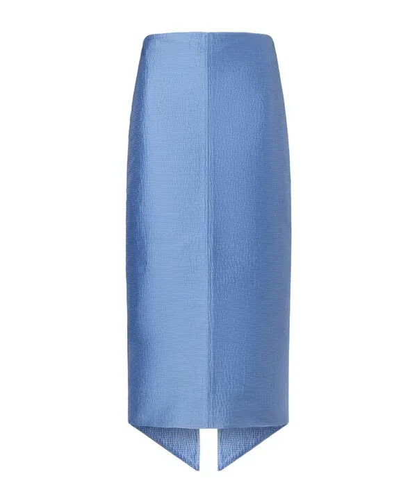 LANVIN V-shaped Waistline Skirt