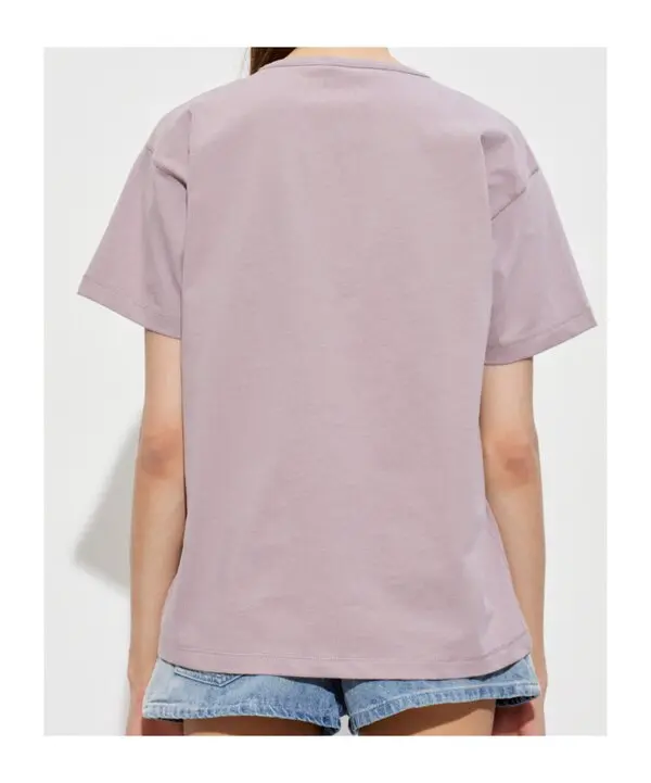 DIESEL® Short Sleeve T-shirt With Oval Logo
