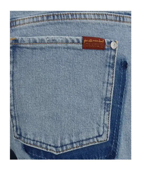 7 For All Mankind Belt Loop Jeans