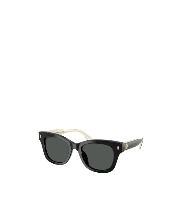 Tory Burch Geometric Frame Sunglasses