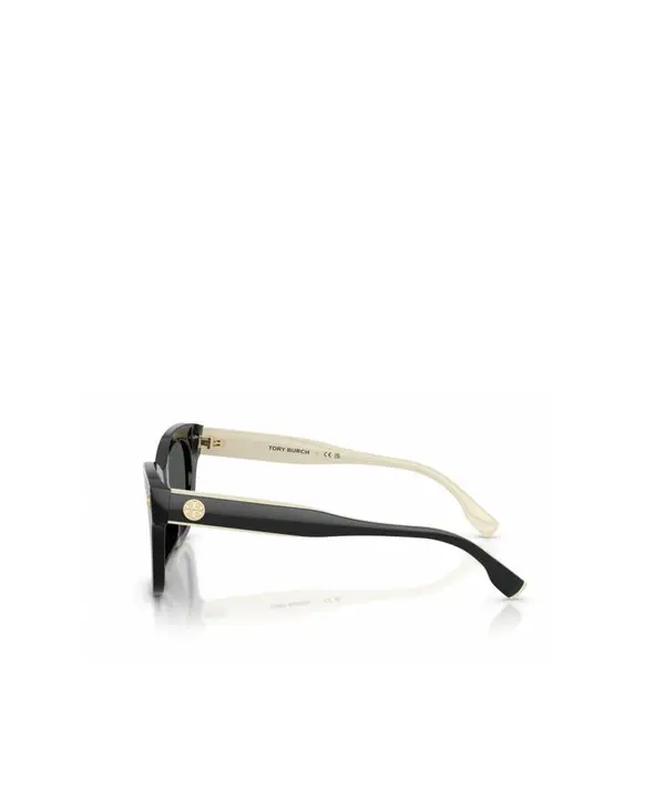 Tory Burch Geometric Frame Sunglasses