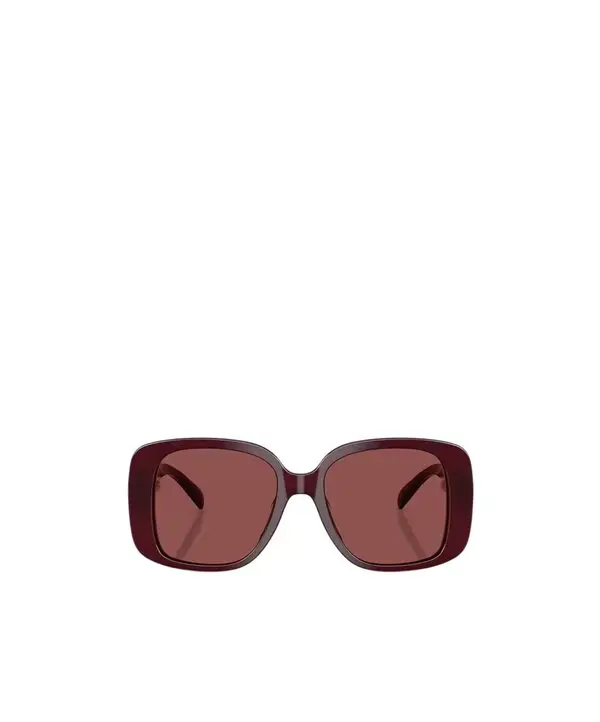 Tory Burch Geometric Sunglasses - Brown