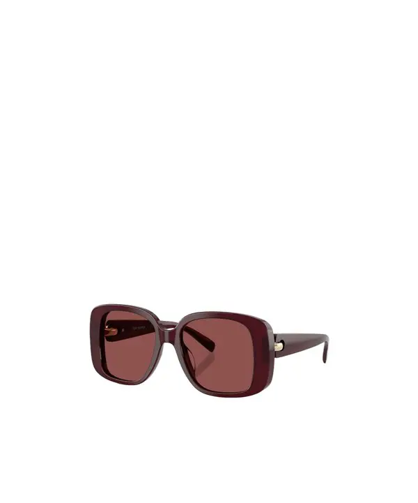 Tory Burch Geometric Sunglasses - Brown