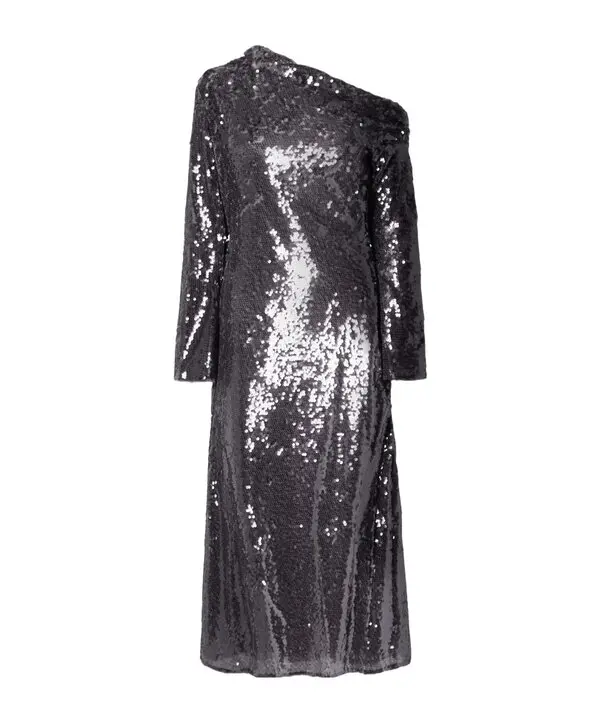 SELF-PORTRAIT Sequined Tulle Skirt