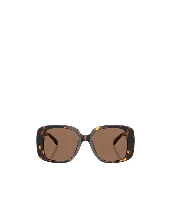 Tory Burch Geometric Sunglasses - Brown