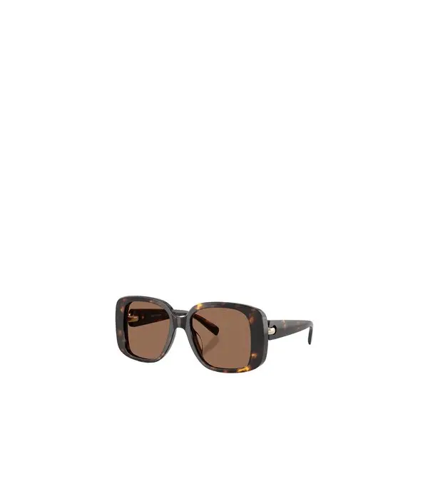 Tory Burch Geometric Sunglasses - Brown