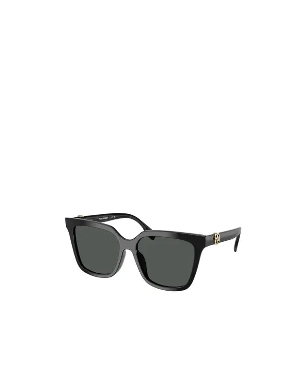 Tory Burch Geometric Sunglasses - Black