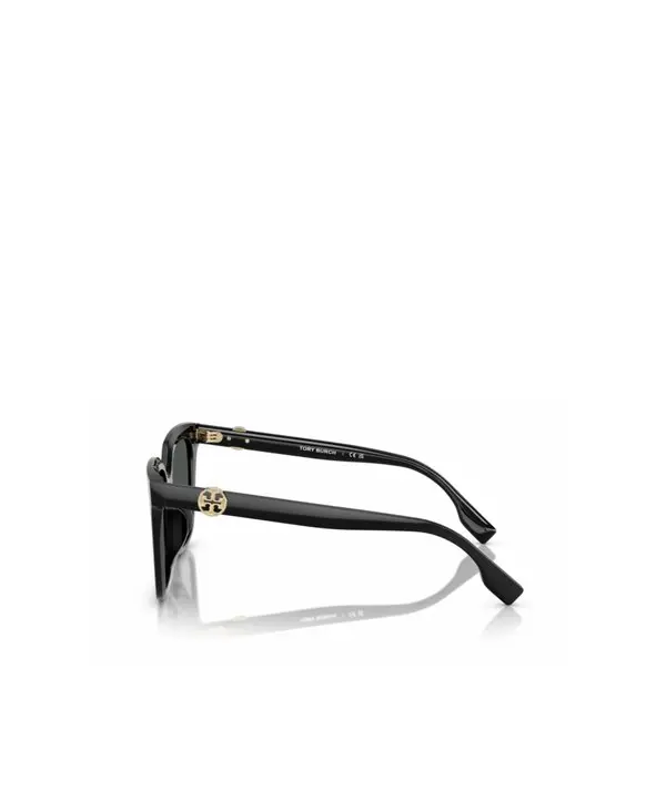 Tory Burch Geometric Sunglasses - Black