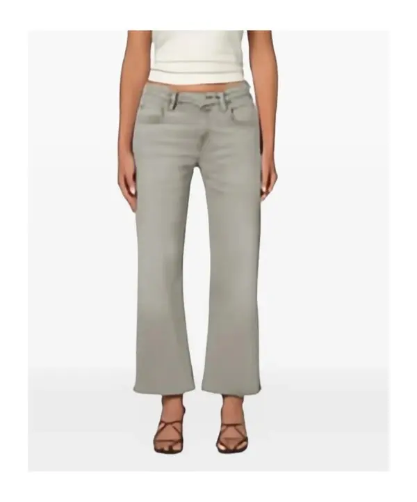 Citizens Of Humanity Vintage Straight-leg Jeans - Gray