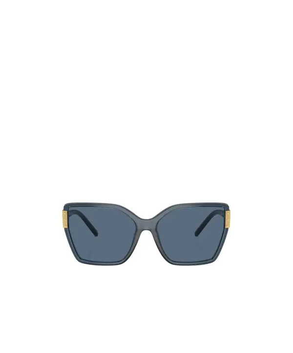 Tory Burch Eleanor Oversize Sunglasses - Blue
