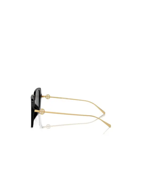 Tory Burch Miller Oversize Rectangle Sunglasses