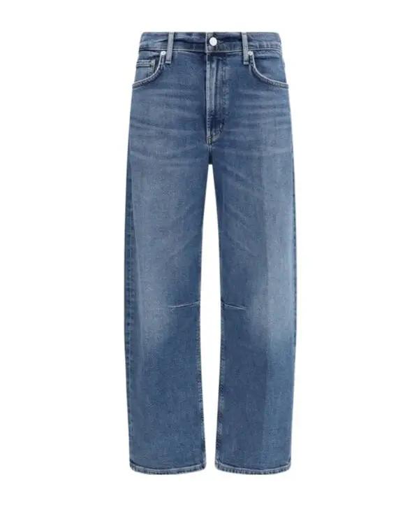 Citizens Of Humanity Miro High-rise Tapered Jeans - Blue