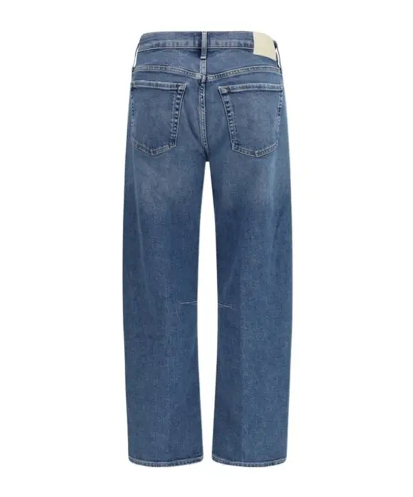 Citizens Of Humanity Miro High-rise Tapered Jeans - Blue