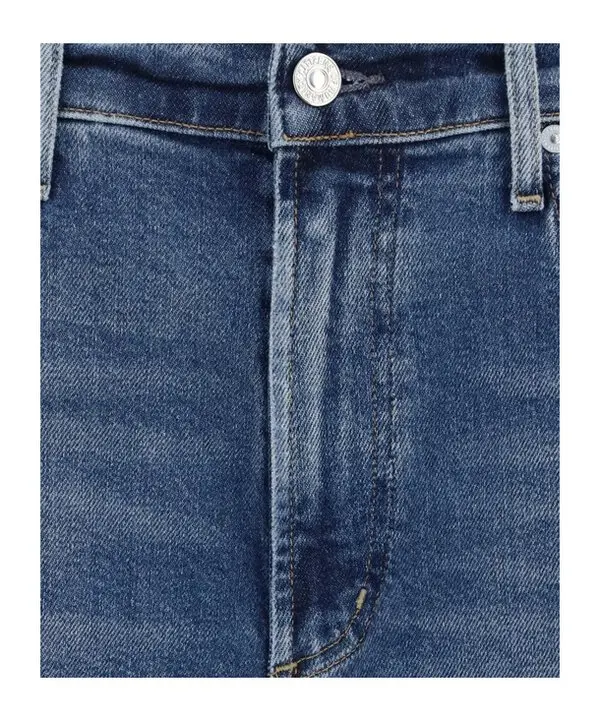 Citizens Of Humanity Miro High-rise Tapered Jeans - Blue