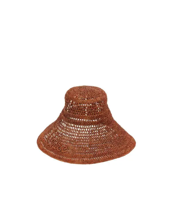 Chloé The Raffia Capeline Hat