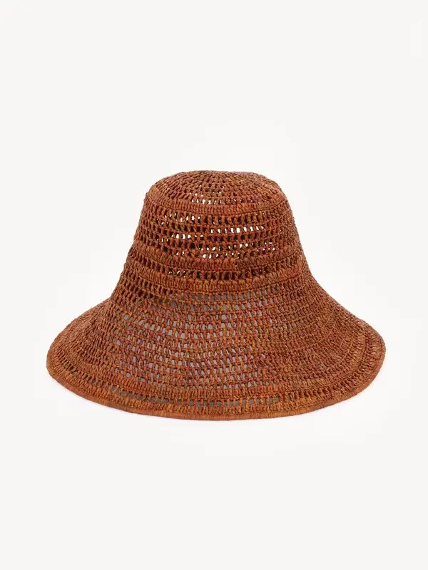 Chloé The Raffia Capeline Hat
