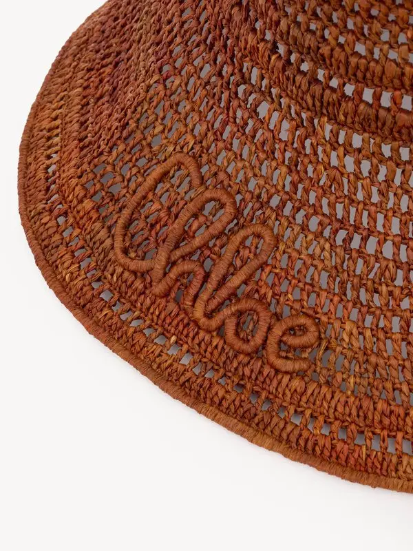 Chloé The Raffia Capeline Hat
