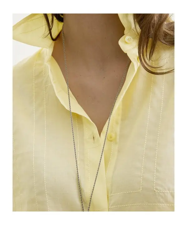 TOTEME Monogram-embroidered Oversized Shirt - No