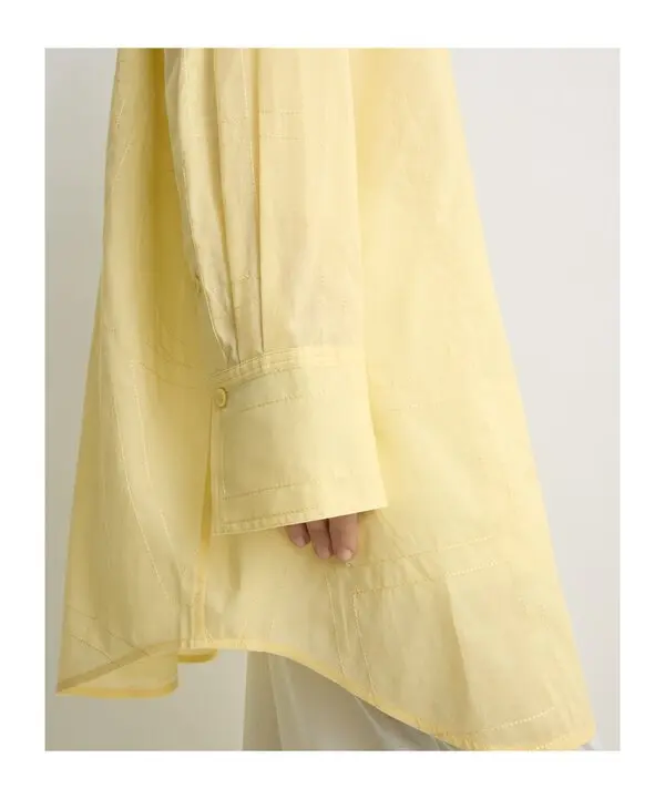 TOTEME Monogram-embroidered Oversized Shirt - No
