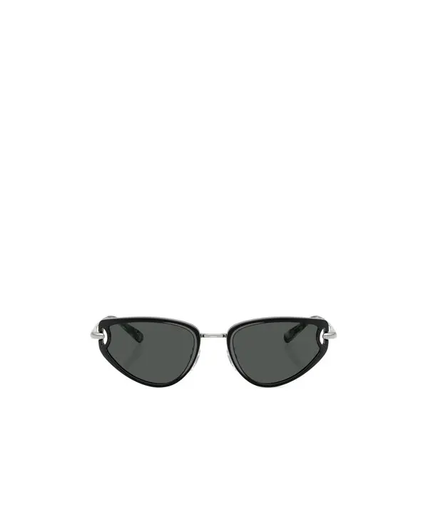 Tory Burch Geometric Sunglasses - Black