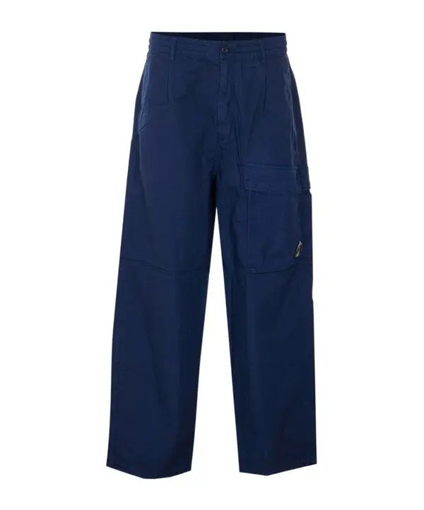 C.P. COMPANY Goggle Wide-leg Cargo Pants