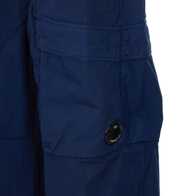 C.P. COMPANY Goggle Wide-leg Cargo Pants