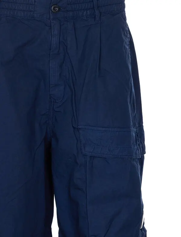 C.P. COMPANY Goggle Wide-leg Cargo Pants