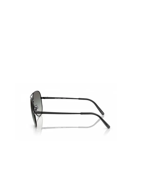 Tory Burch Aviator Sunglasses - Gray