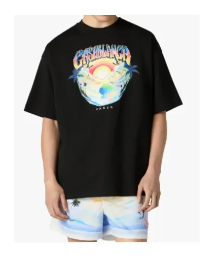 Casablanca Airspray Graphic-print T-shirt