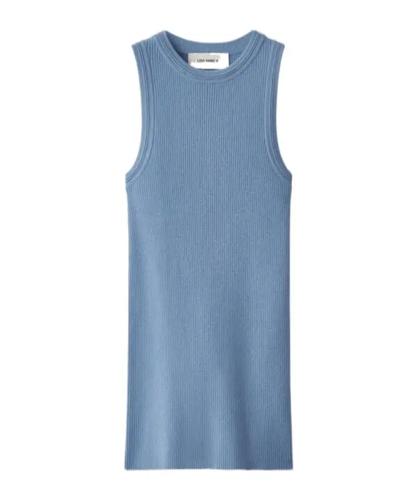 LISA YANG The Amya Tank - Soft Sky