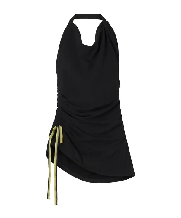 Proenza Schouler Melia Halterneck Top