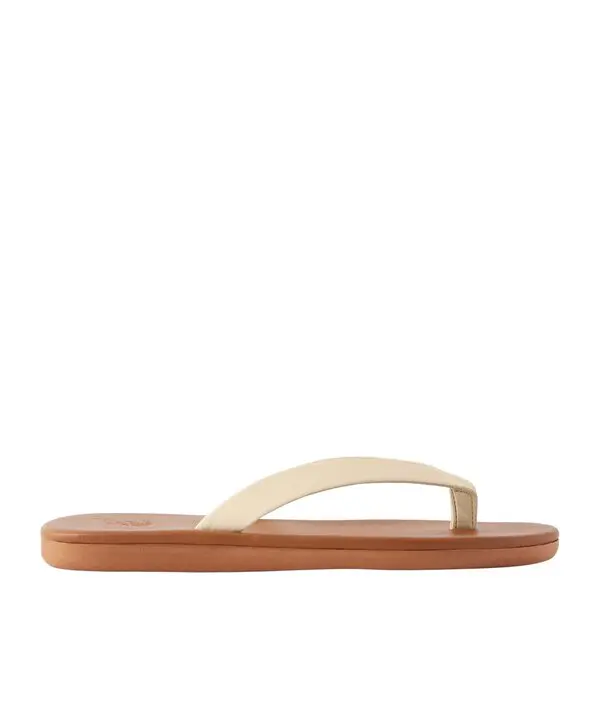 ANCIENT GREEK SANDALS Saionara Leather Flip Flops