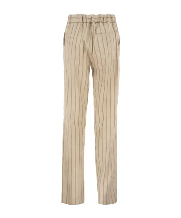 Antonelli Firenze Pinstriped Trousers