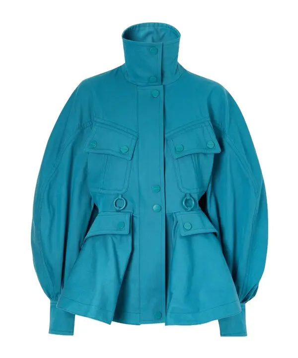 Zimmermann Luna Cotton-drill Jacket