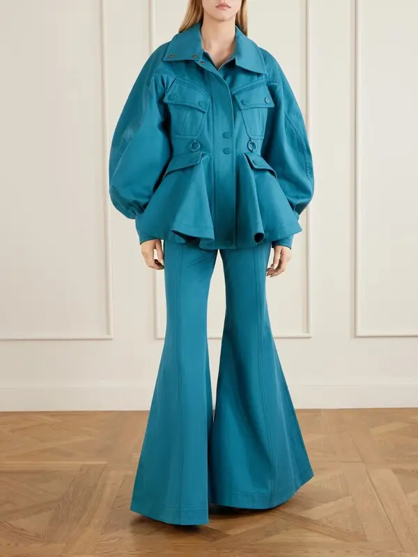 Zimmermann Luna Cotton-drill Jacket