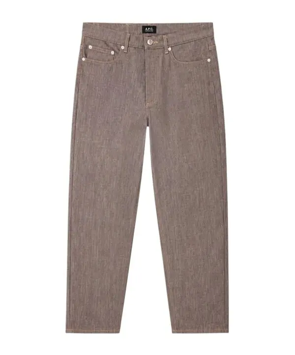 A.p.c. Martin Straight-leg Five-pocket Jeans