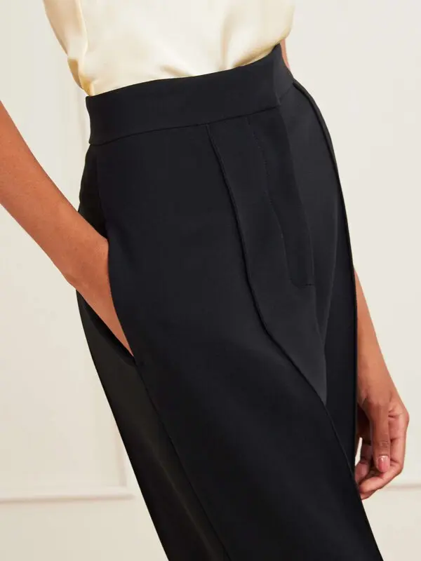 Stella McCartney High Rise Tapered Leg Trousers