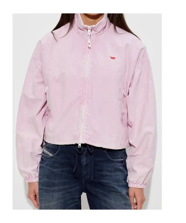 DIESEL® G-leamer Zip-up Jacket