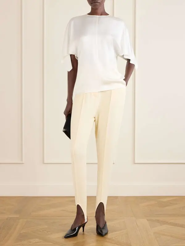 Stella McCartney High-rise Jersey Stirrup Leggings