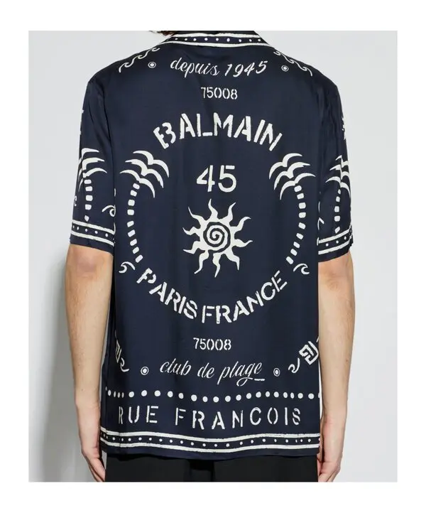 Balmain Short-sleeved Shirt