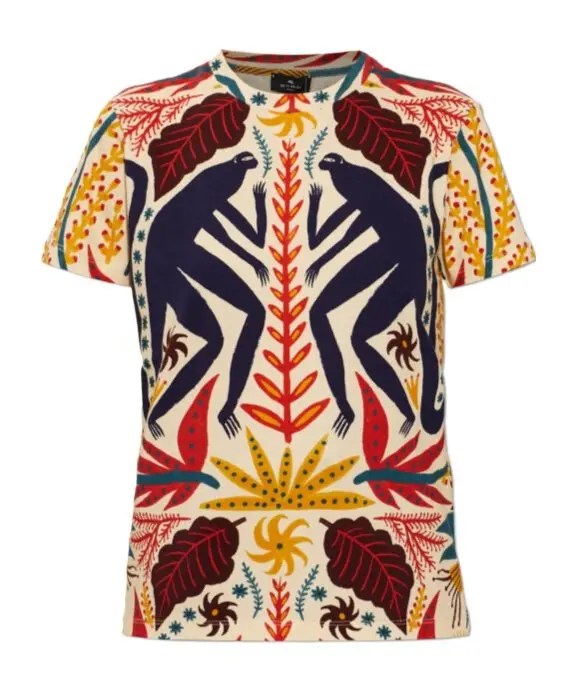 Etro Printed T-shirt