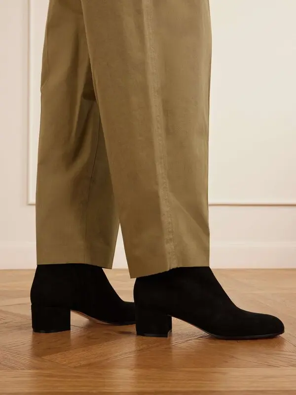 GIANVITO ROSSI Suede Ankle Boots