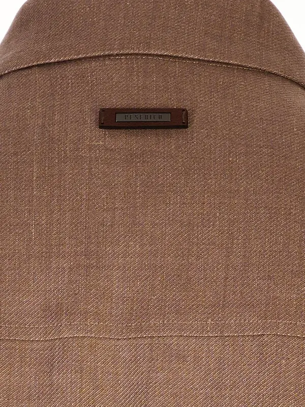 Peserico Long-sleeve Jacket With Classic Collar