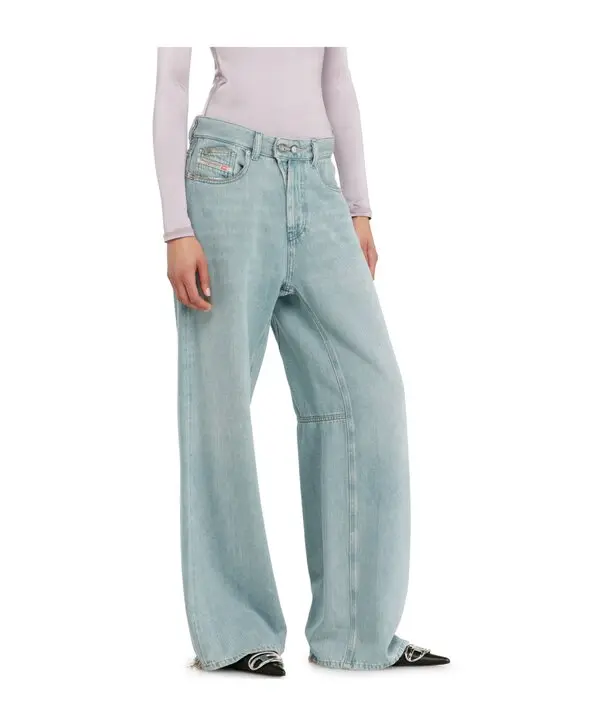 DIESEL® 1996 D-sire-yu-u Wide-leg Jeans - Light Blue