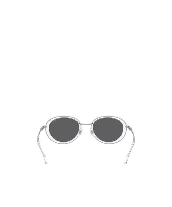 DIESEL® Oval Frame Sunglasses - Black