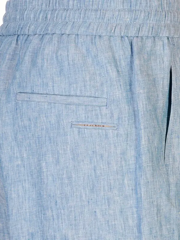 Peserico Drawstring Elasticated Shorts